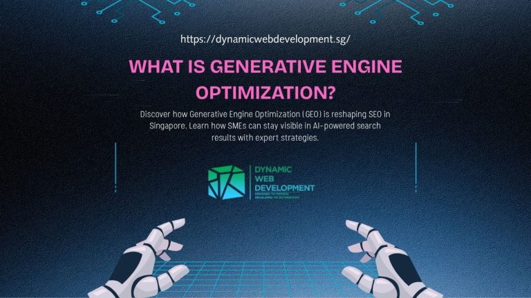 Generative Engine Optimization GEO | Dynamicwebdevelopment