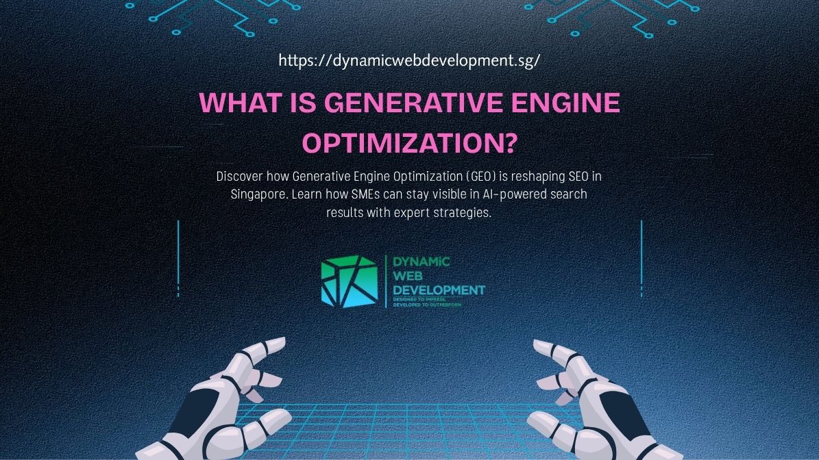 Generative Engine Optimization GEO | Dynamicwebdevelopment